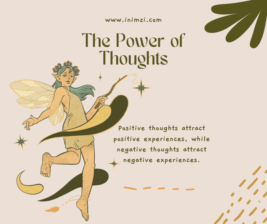 Unleashing the Power of Thought - INIMZI - The Infinite Spark Within Unleashing the Power of Thought - INIMZI - The Infinite Spark Within