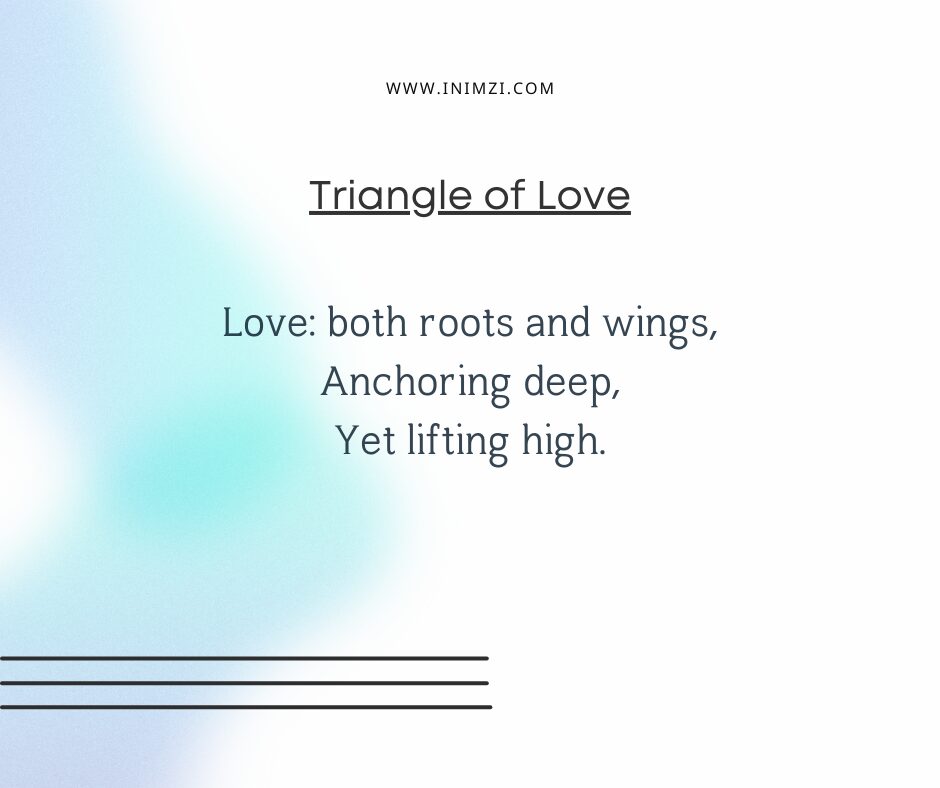 Triangle of Love - Philosophical Poems For The Soul
